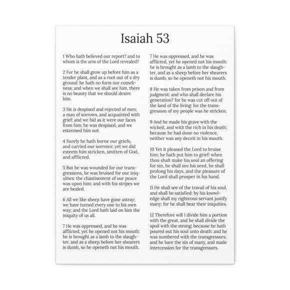 Express Your Love Gifts | Art | Scripture Sign Coming Of Christ Isaiah ...